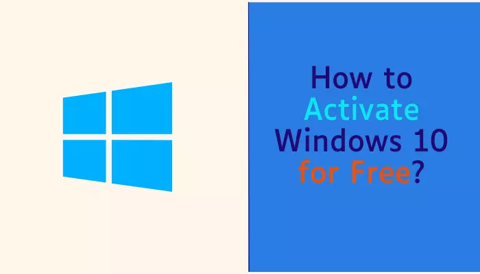 How to Activate Windows 10 for Free? - Tech Taalk