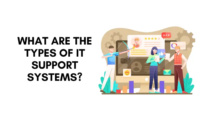 What are the Types of IT Support Systems? - Tech Taalk